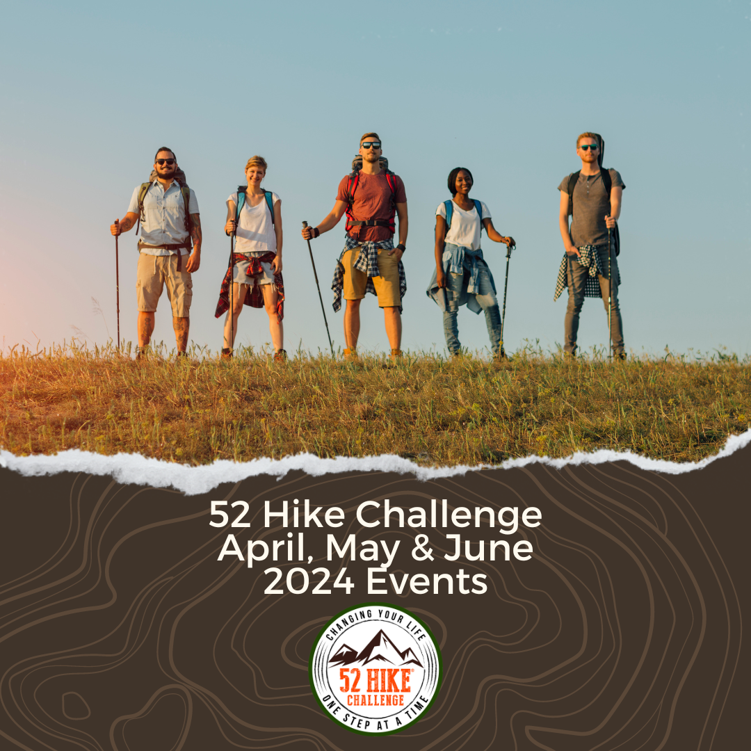 52 Hike Challenge Events