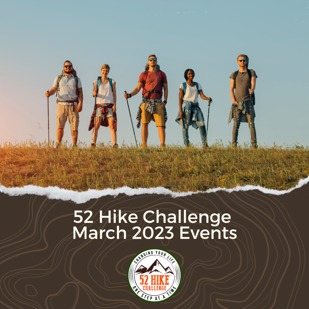 52 Hike Challenge Events