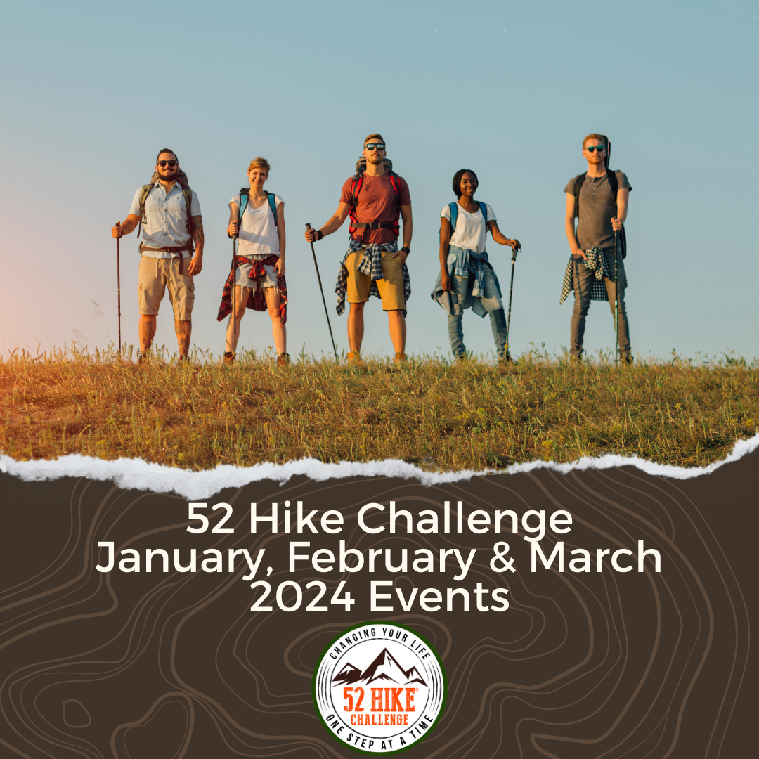 52 Hike Challenge Events