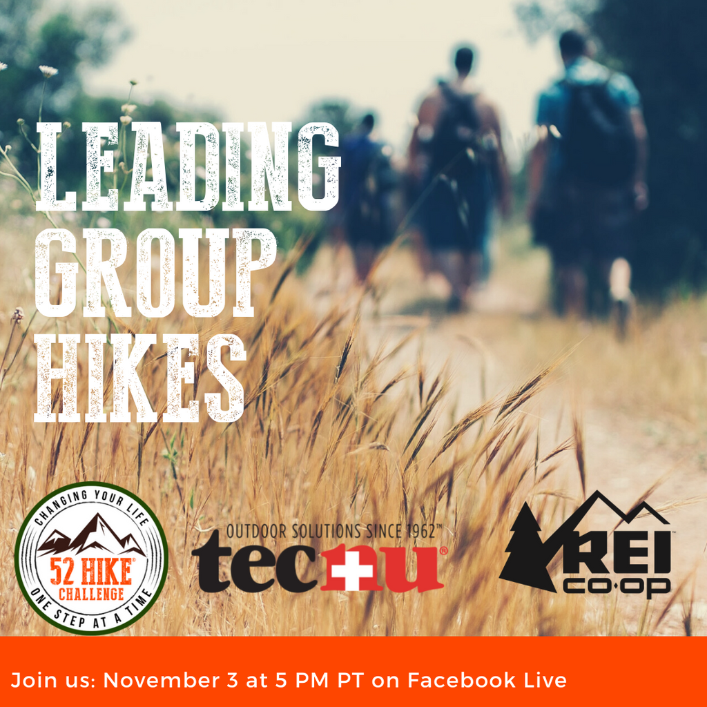 52 Hike Challenge Virtual Events, November 2021