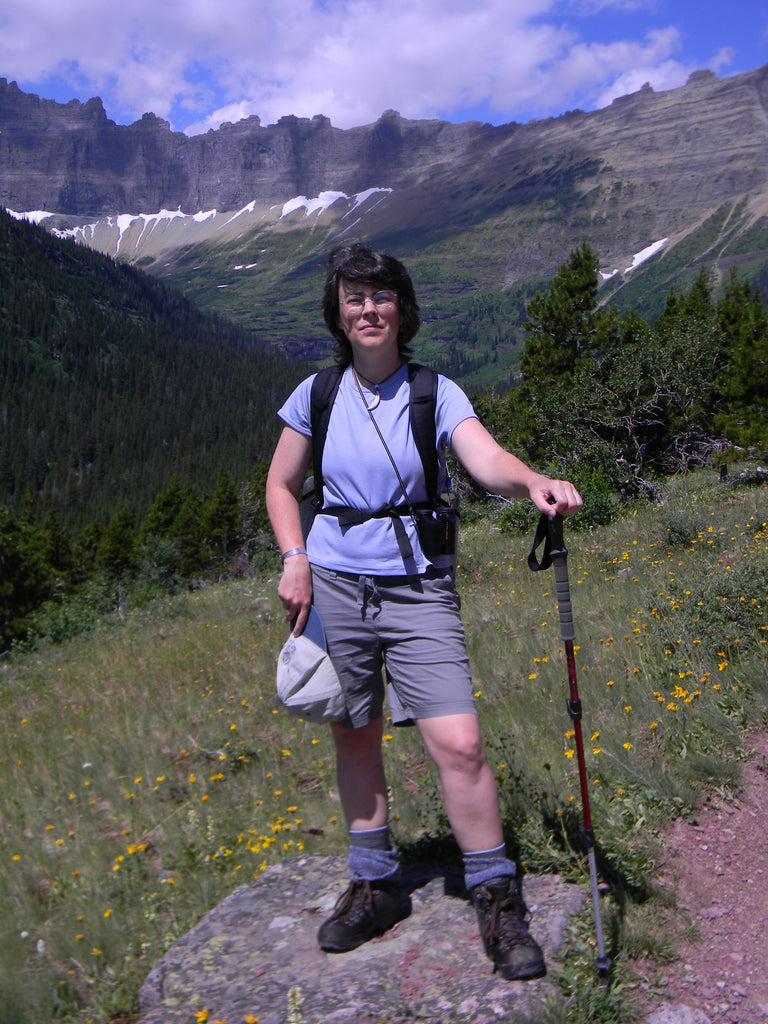 Finisher Feature - Katrina Stewart: Hiking Through Life's Unexpected C