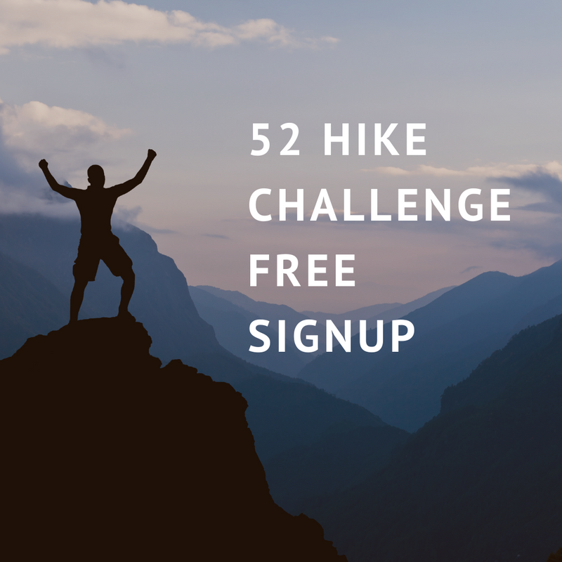 2025 52 Hike Challenge Free Signup